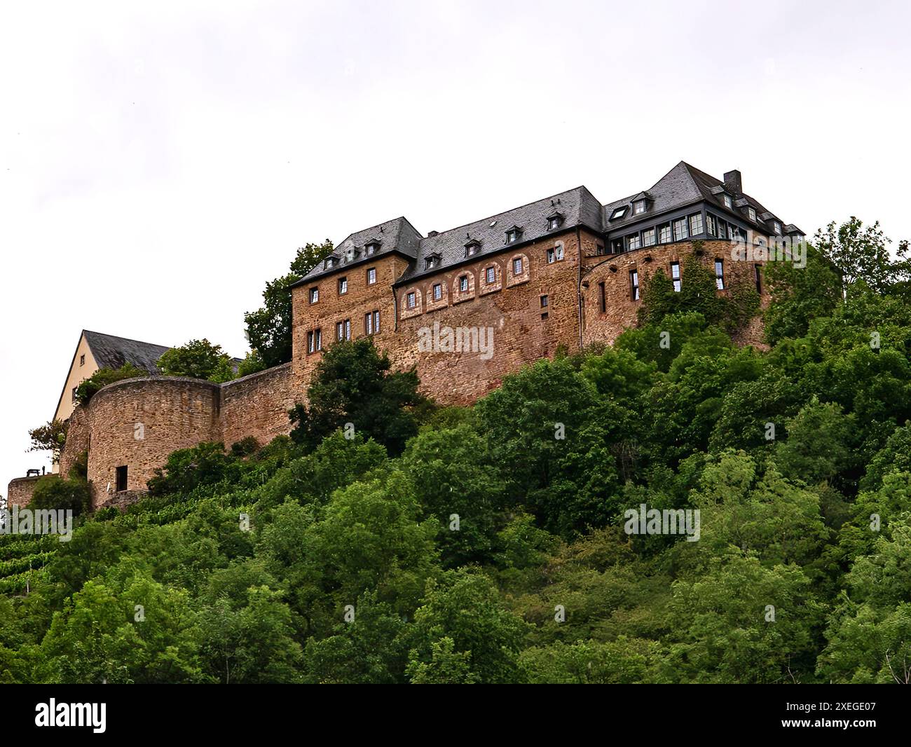 Schloss ebernburg hi-res stock photography and images - Alamy