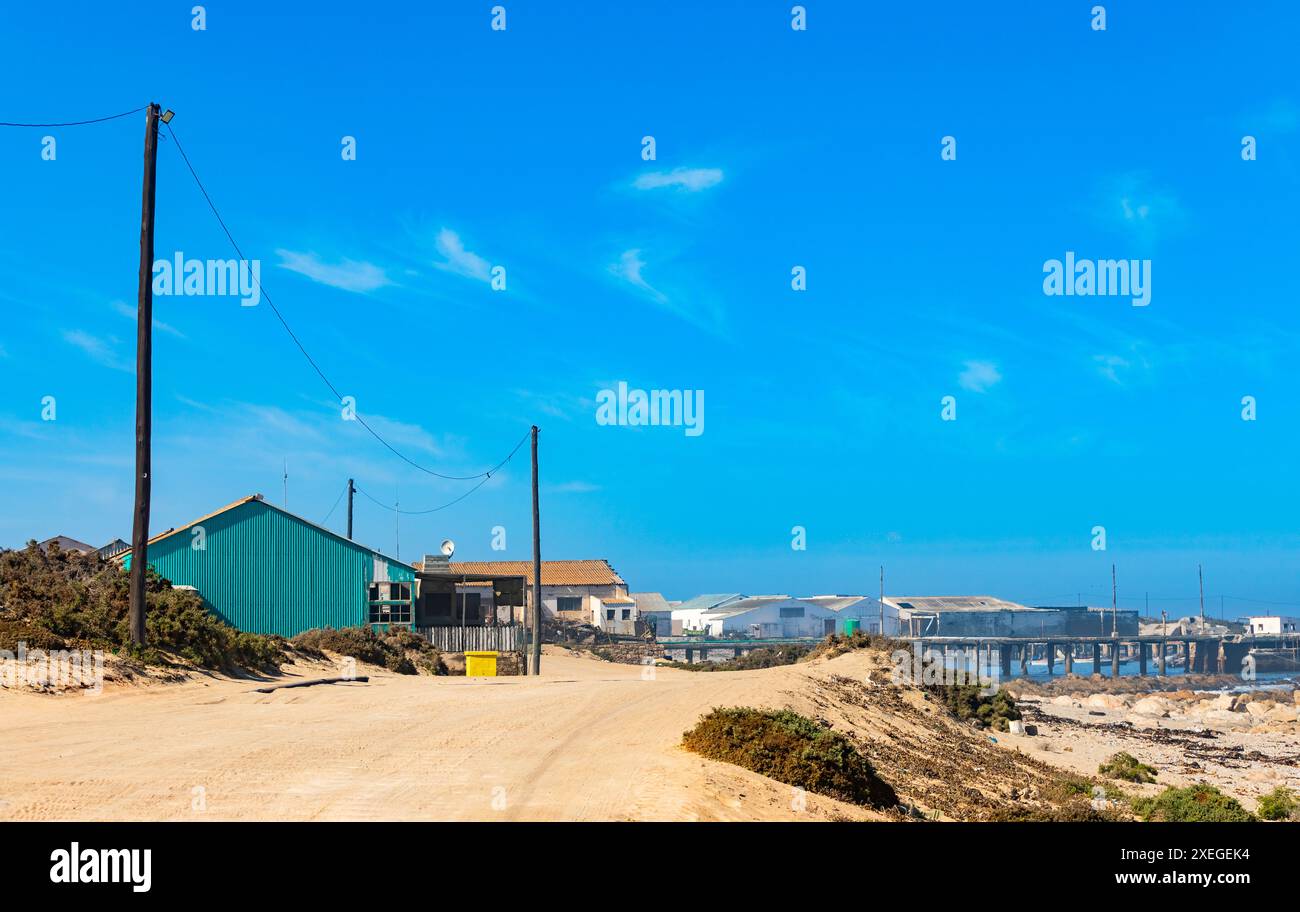 Coastal scenes in Port Nolloth, South Africa Stock Photo - Alamy