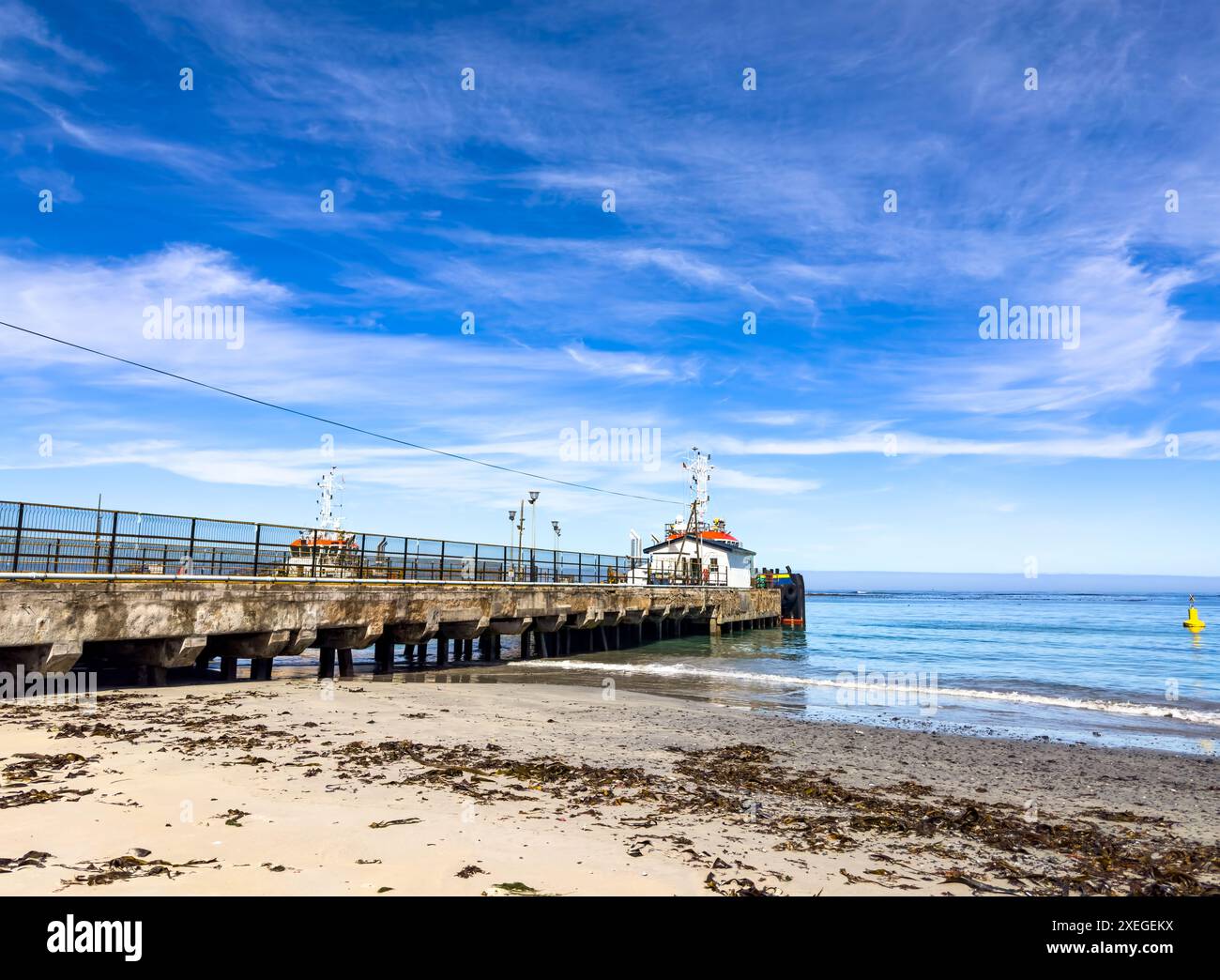 Coastal scenes in Port Nolloth, South Africa Stock Photo - Alamy