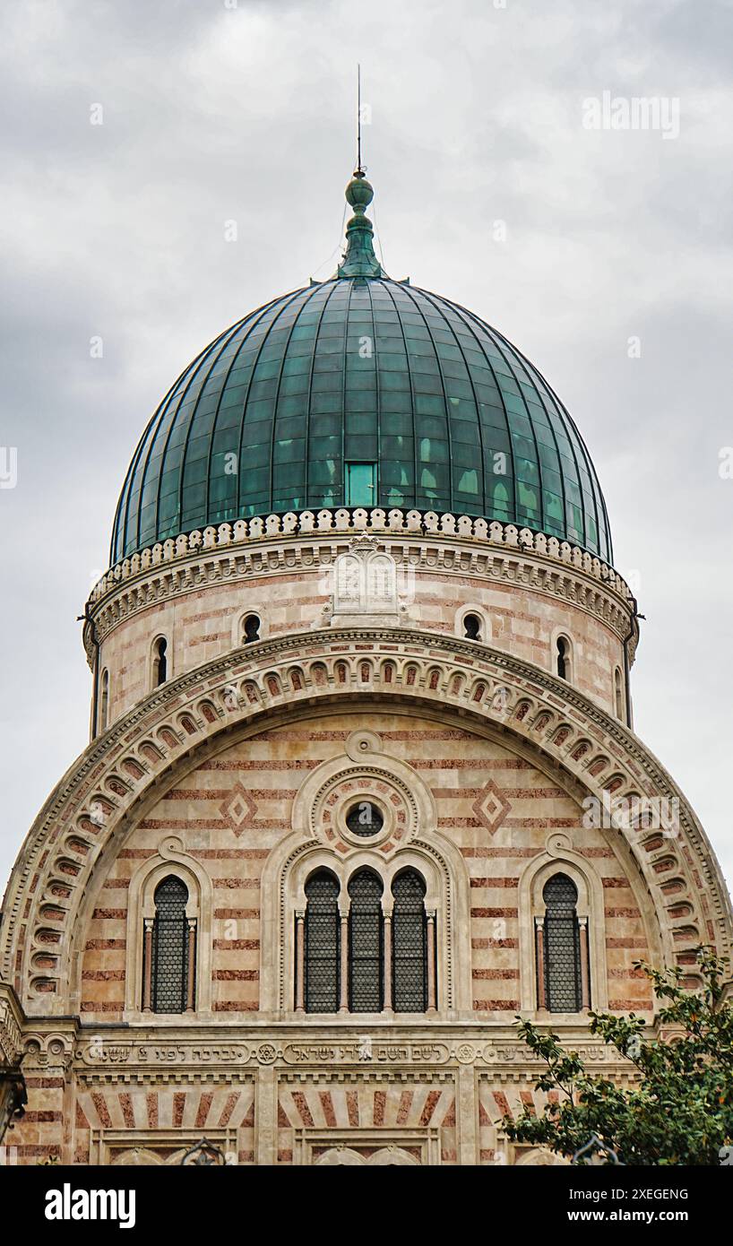 Synagogue in Florence Stock Photo - Alamy