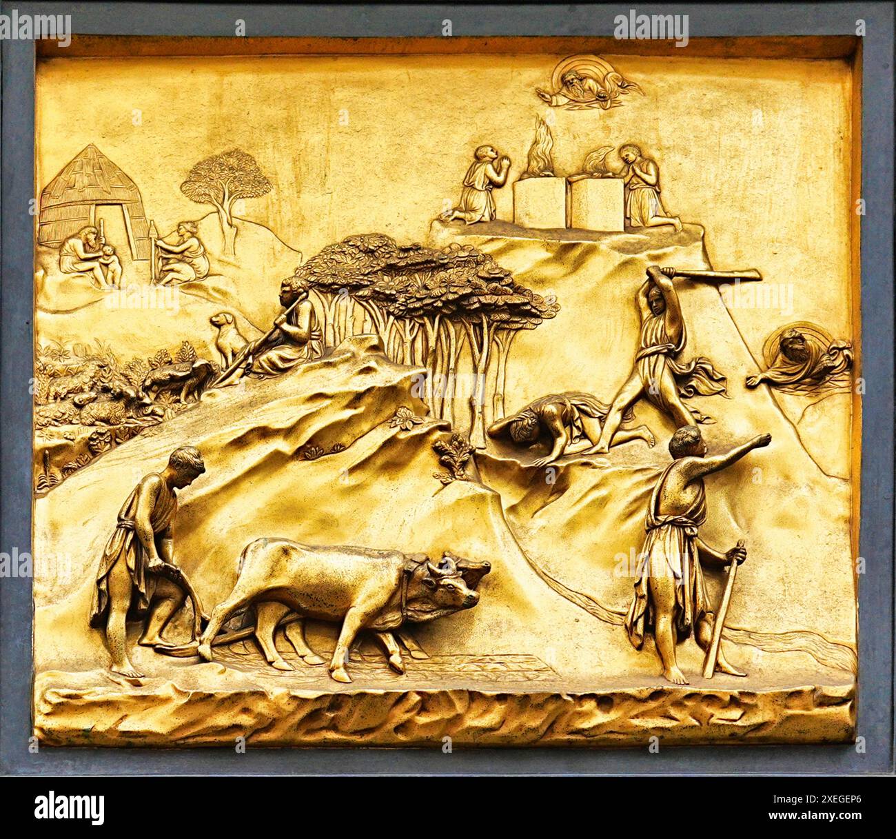 Cain and abel hi-res stock photography and images - Alamy