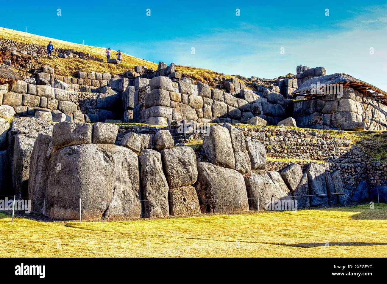Sacsayhuaman ruins in peru hi-res stock photography and images - Alamy