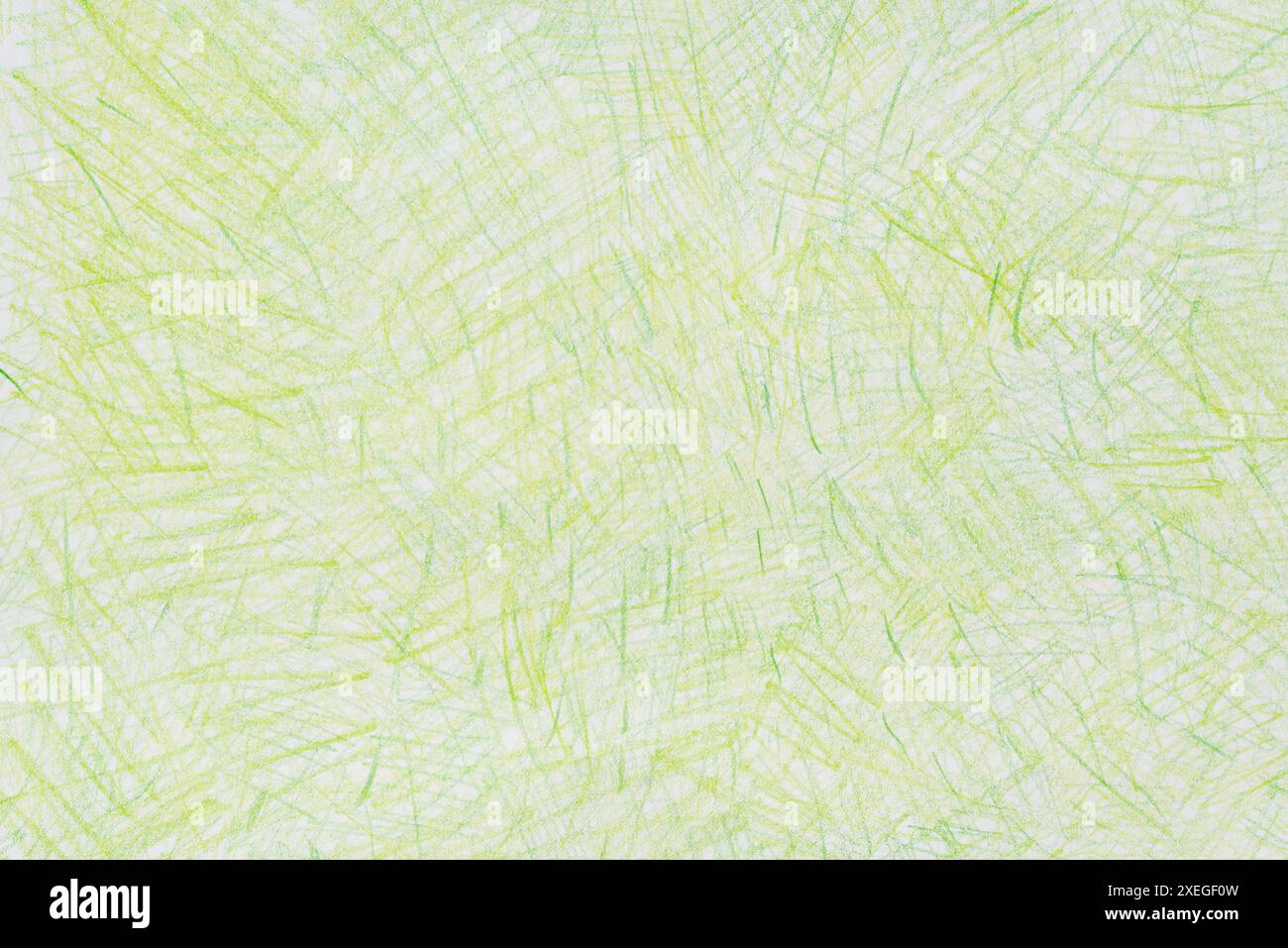Green crayon scribble hi-res stock photography and images - Alamy