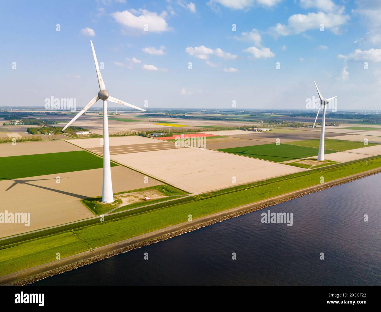 Vast offshore wind turbines stand hi-res stock photography and images ...