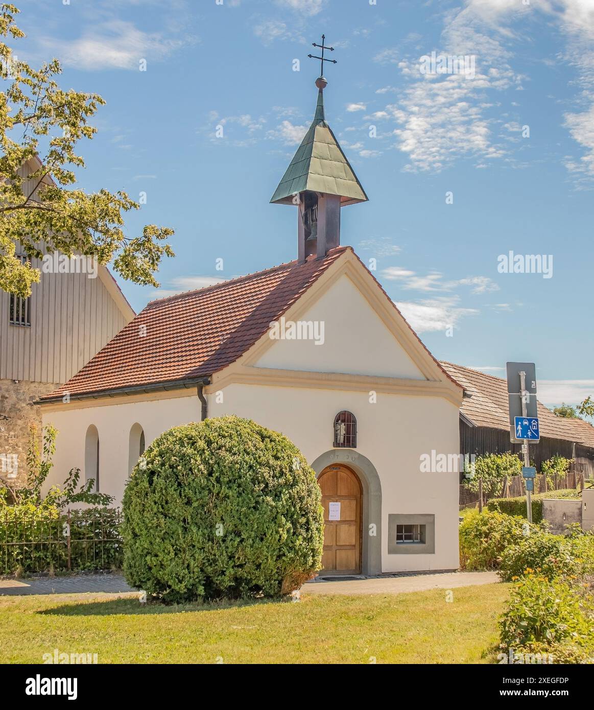 St. Joseph's Chapel Constance-Egg Stock Photo - Alamy