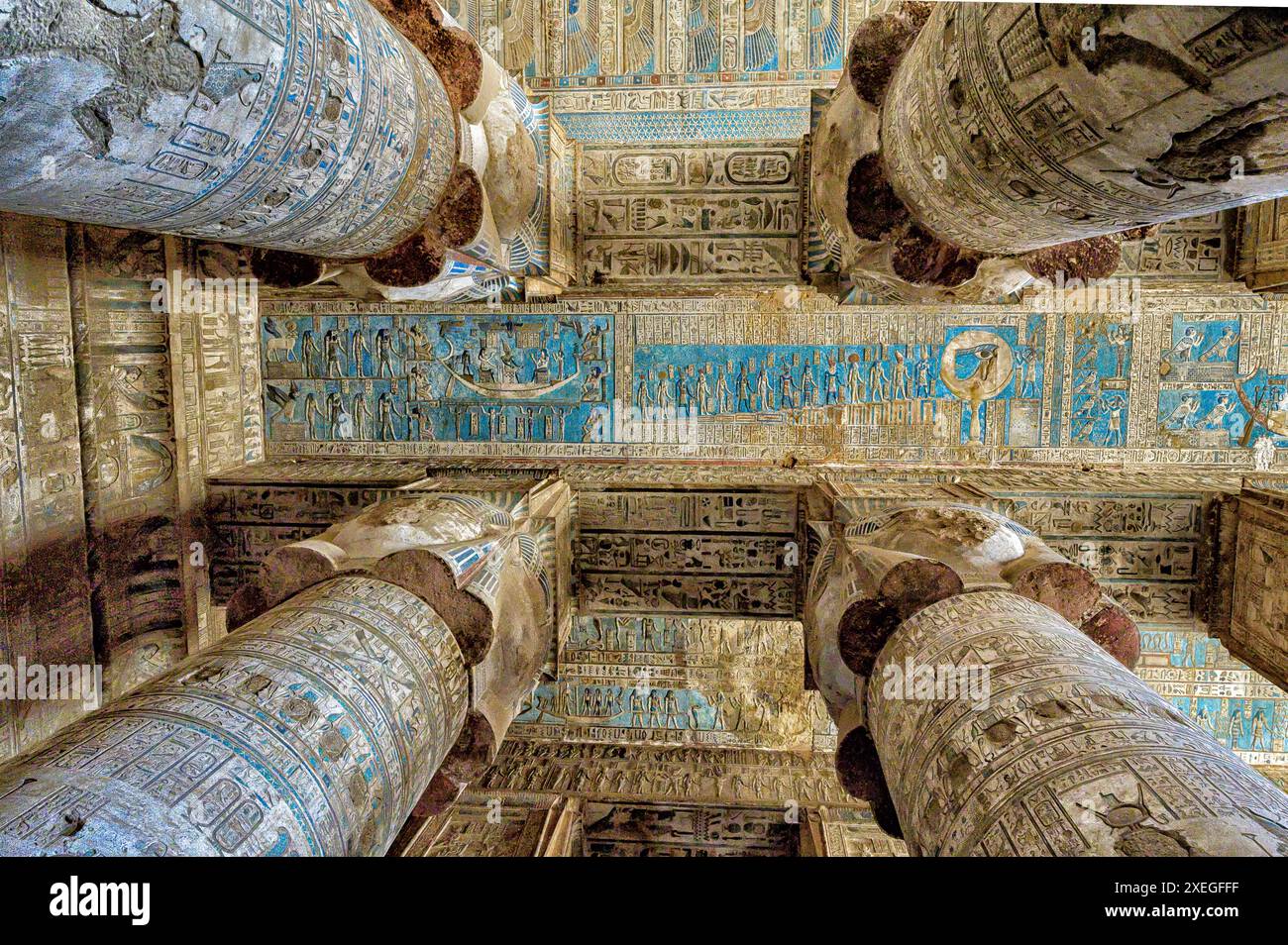 Zodiac of dendera hi-res stock photography and images - Alamy