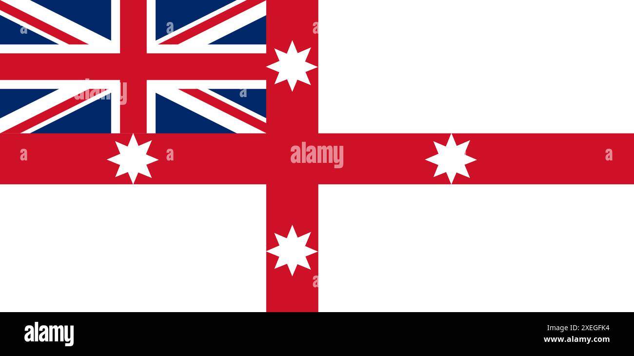 Australian Colonial Flag. Illustration of Australian Colonial Flag ...