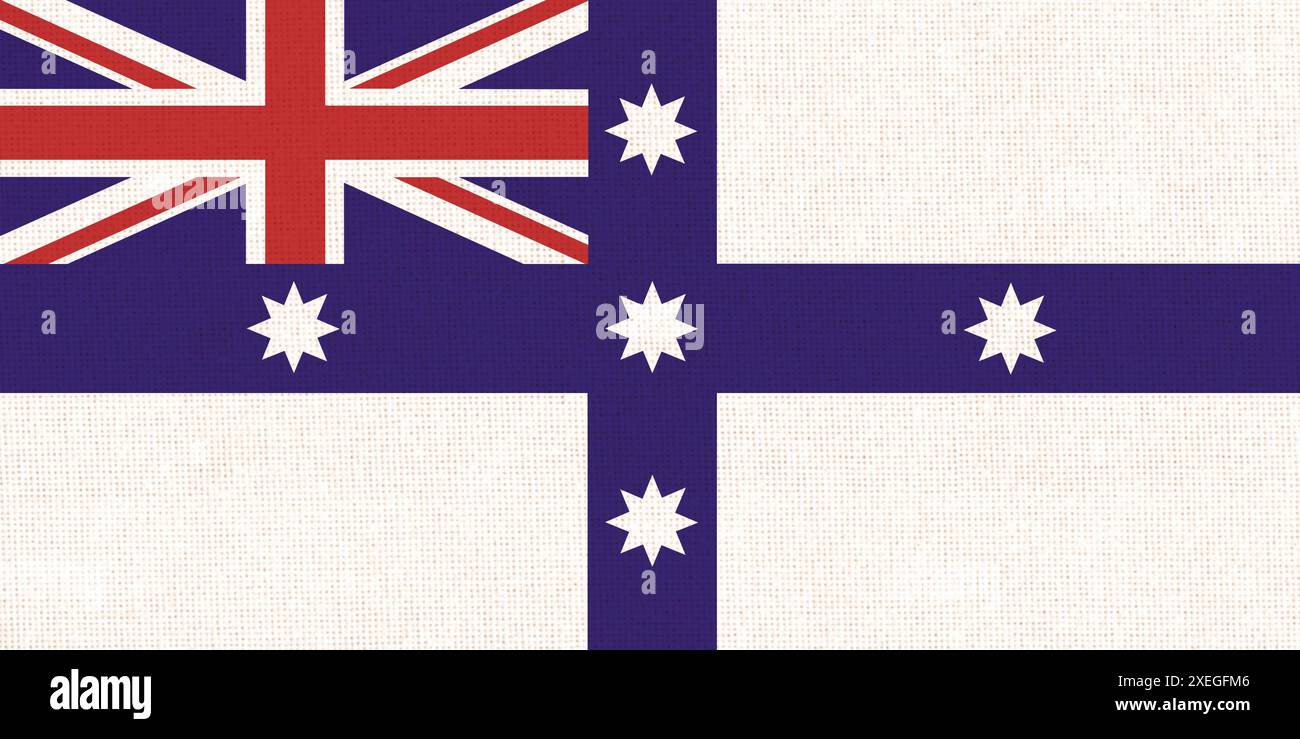 The Best Australian flag on fabric texture. Illustration of Happy ...