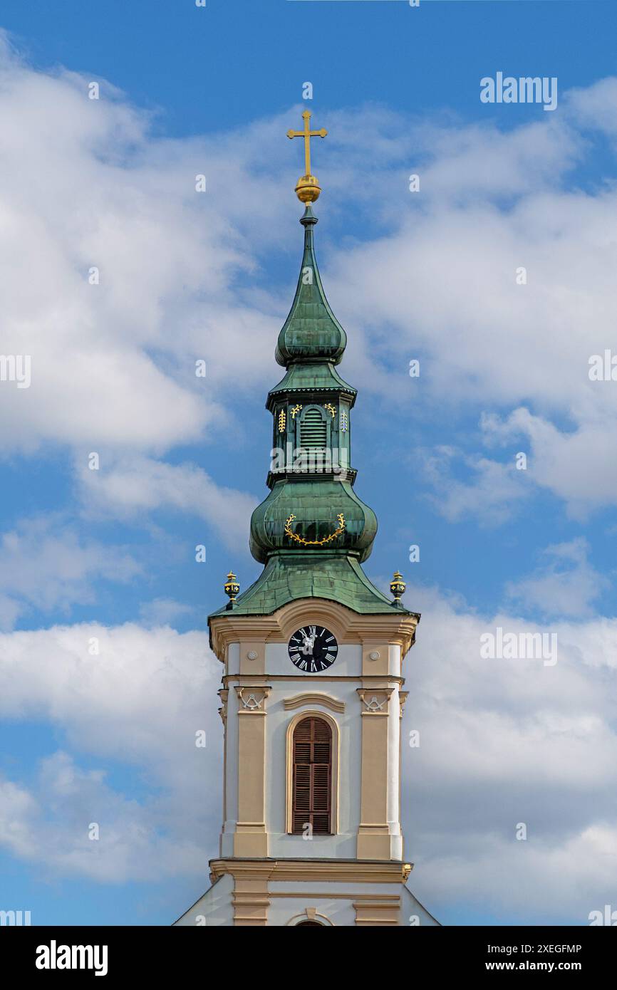 Christian clock hi-res stock photography and images - Alamy