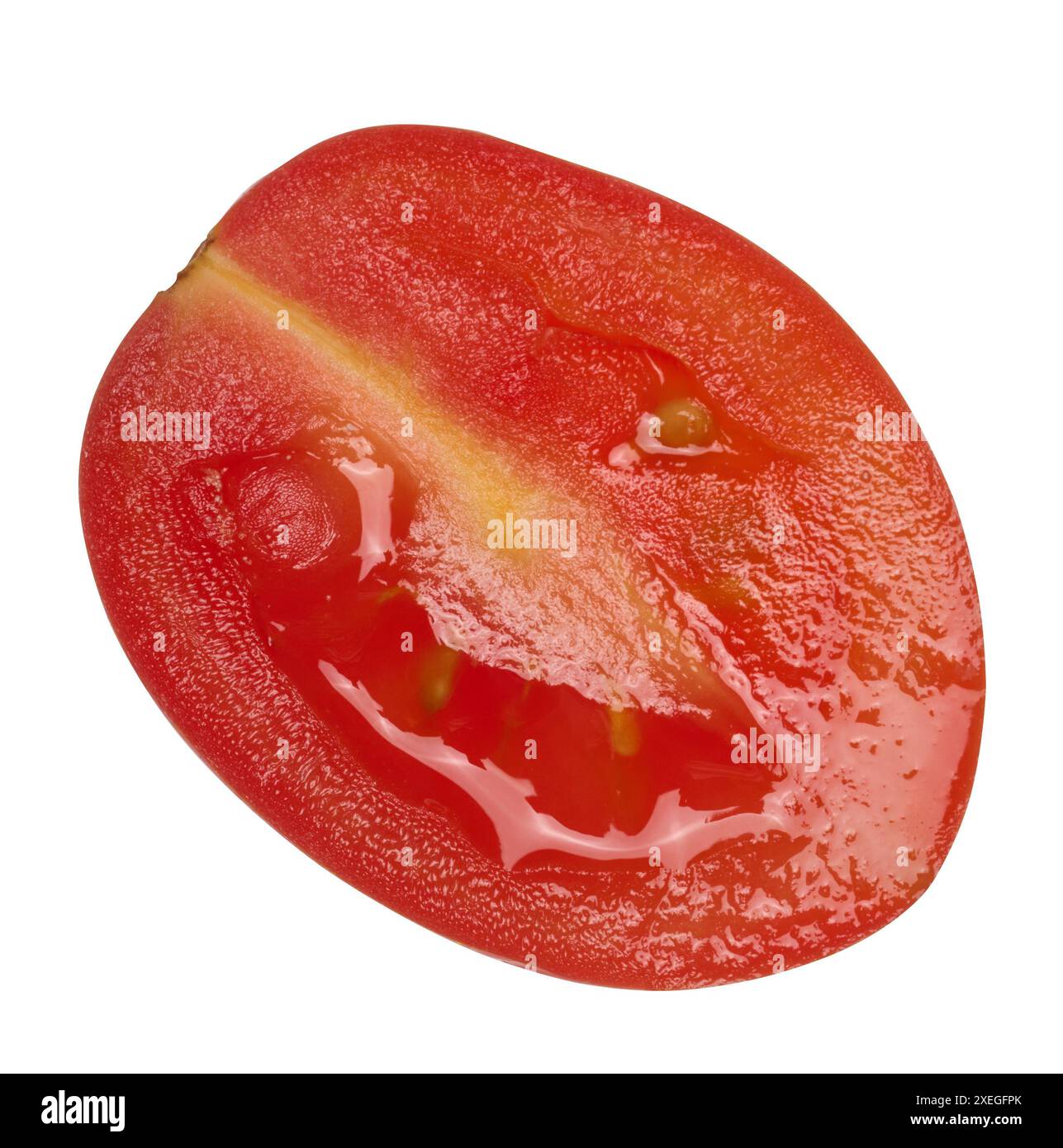 Half ripe tomato hi-res stock photography and images - Alamy