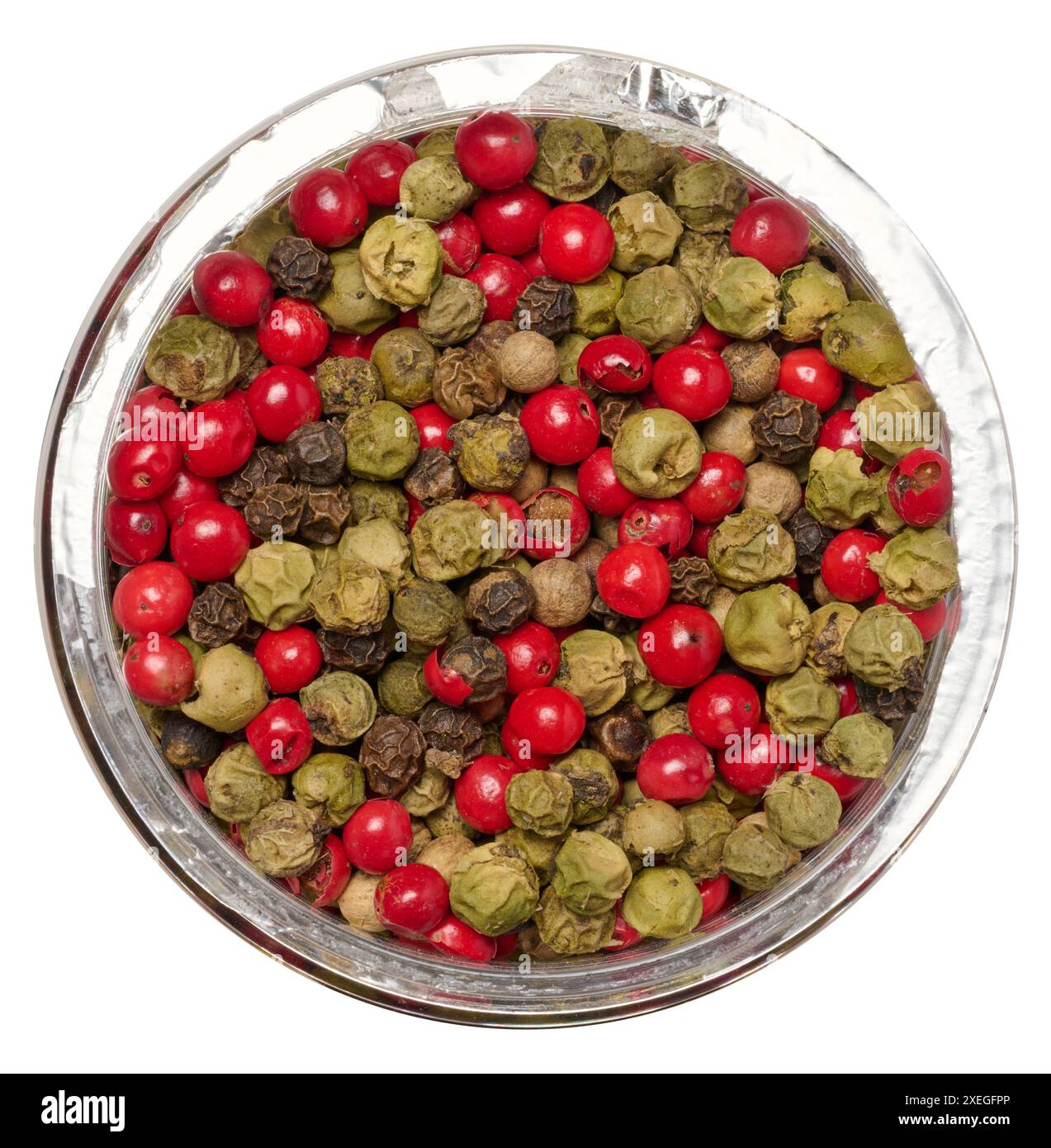 White green black peppercorn Cut Out Stock Images & Pictures - Alamy