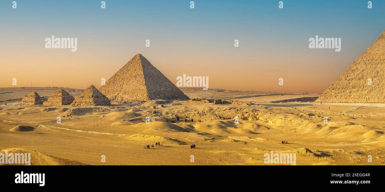 Three small structures alongside the east face of the Great Pyramid of ...