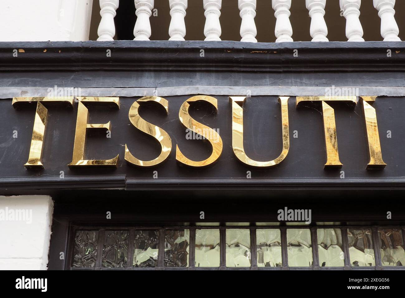 Chester. Cheshire, United Kingdom - 20 March 2024 : Sign above the ...