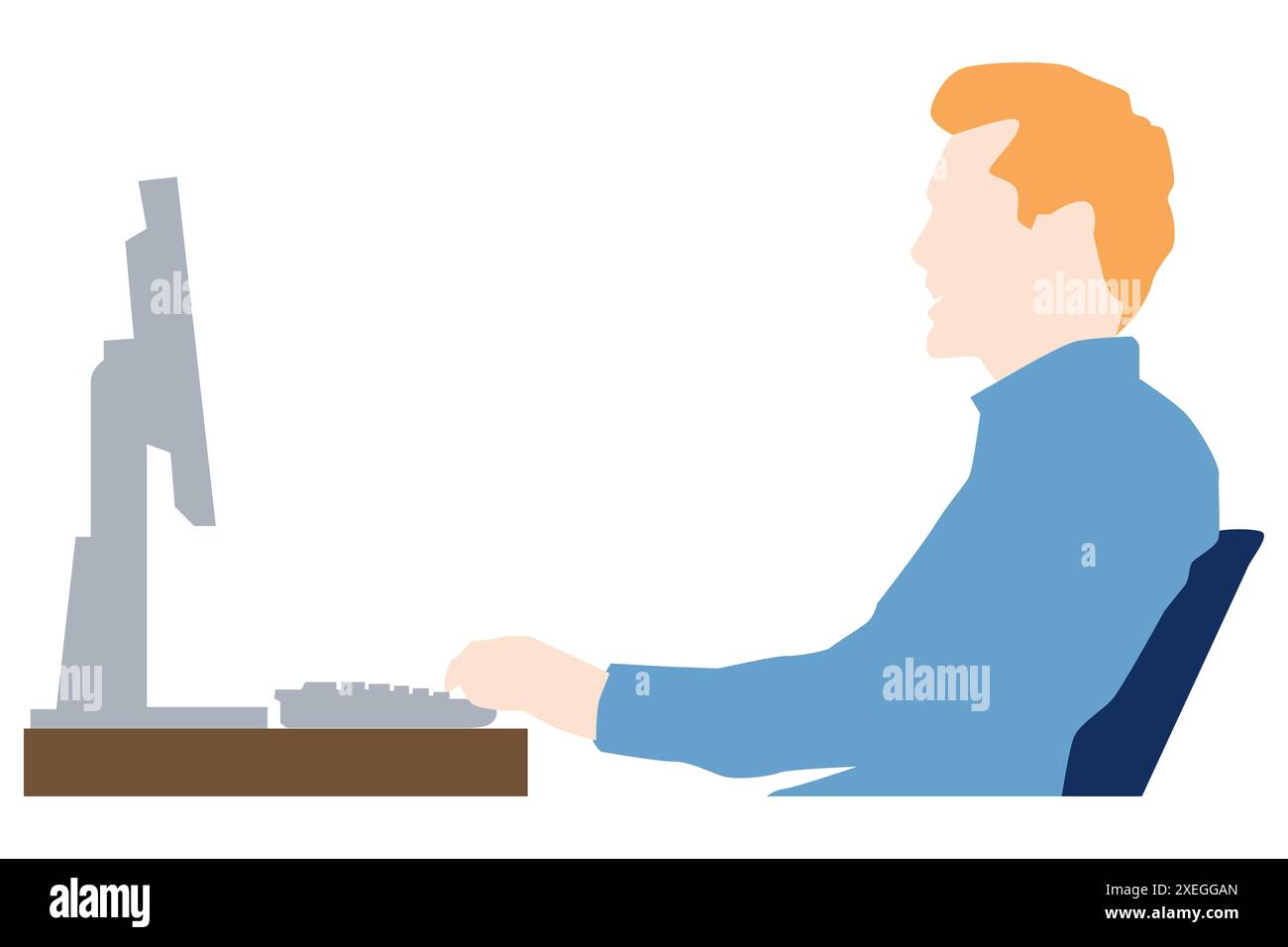 Computer users hi-res stock photography and images - Alamy