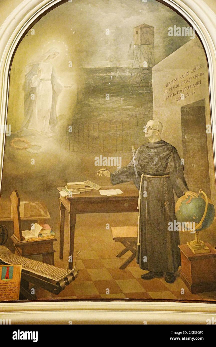 Maximilian kolbe hi-res stock photography and images - Alamy