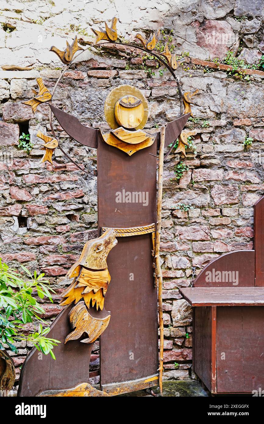 St. Francis of Assisi, seen in Assisi Stock Photo - Alamy