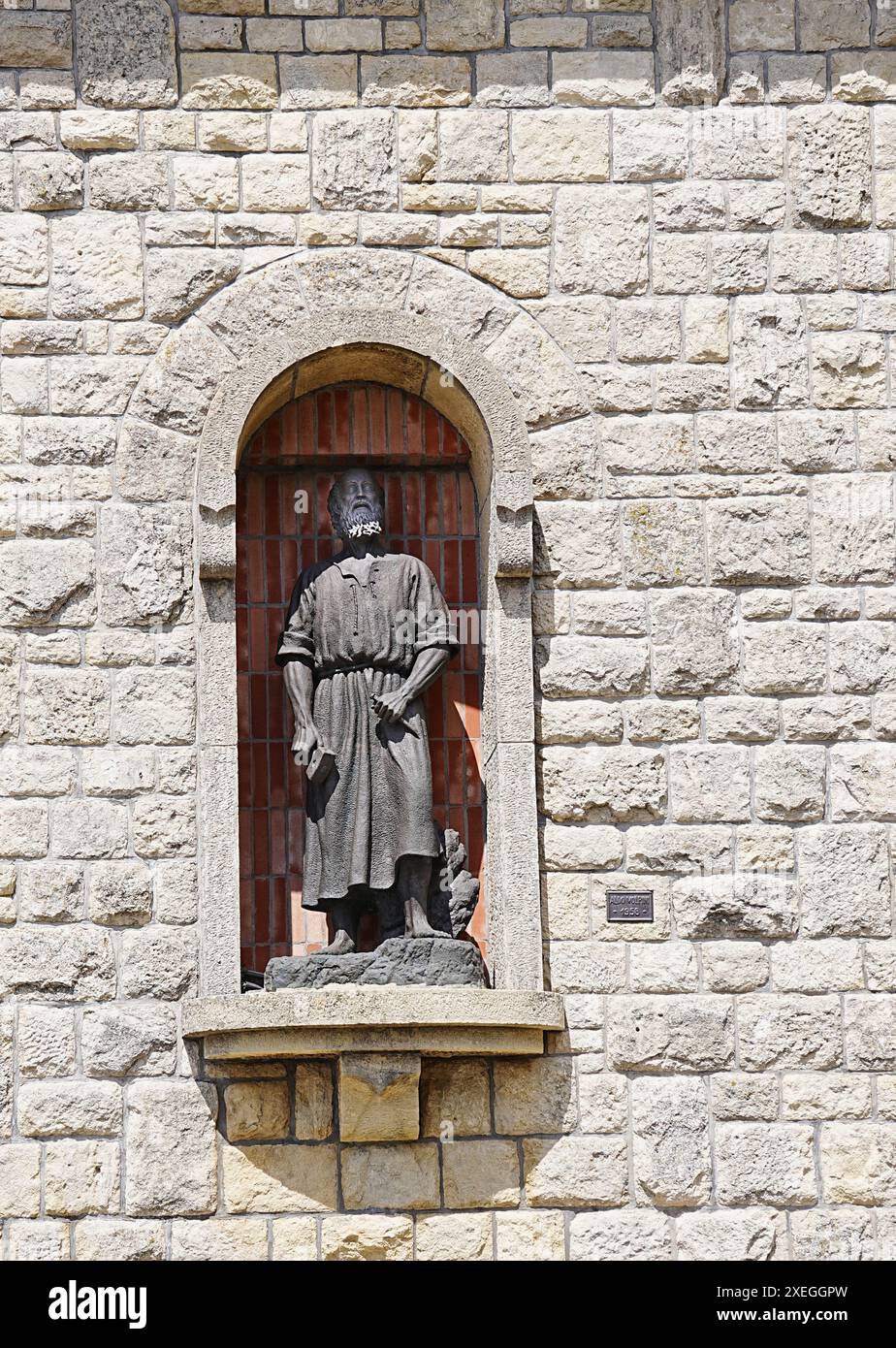 Founder of San Marino Saint Marinus Stock Photo - Alamy