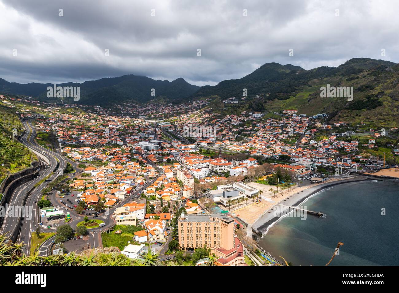 Aerial view colourful famous hi-res stock photography and images - Alamy