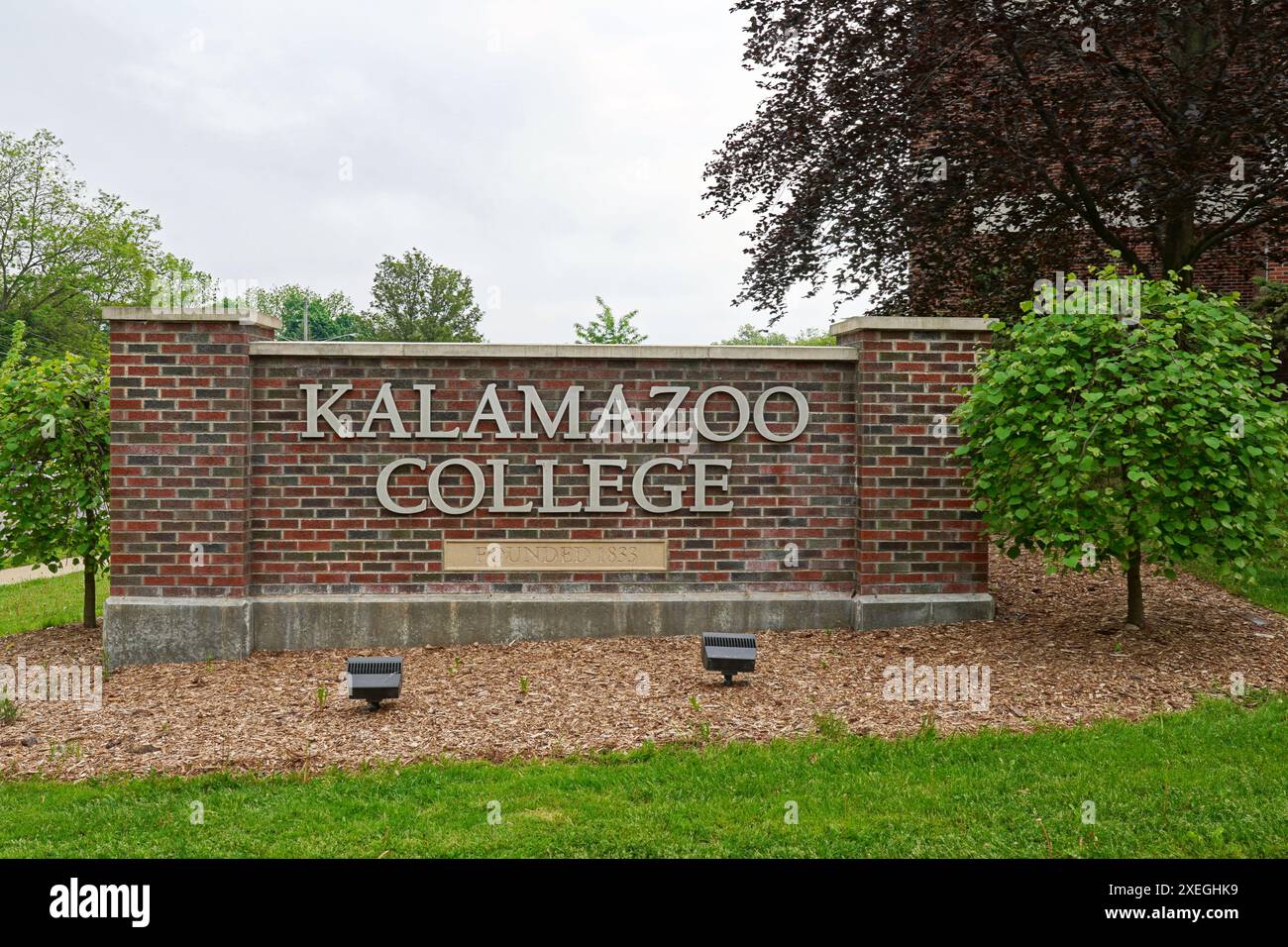 University of michigan campus hi-res stock photography and images - Alamy