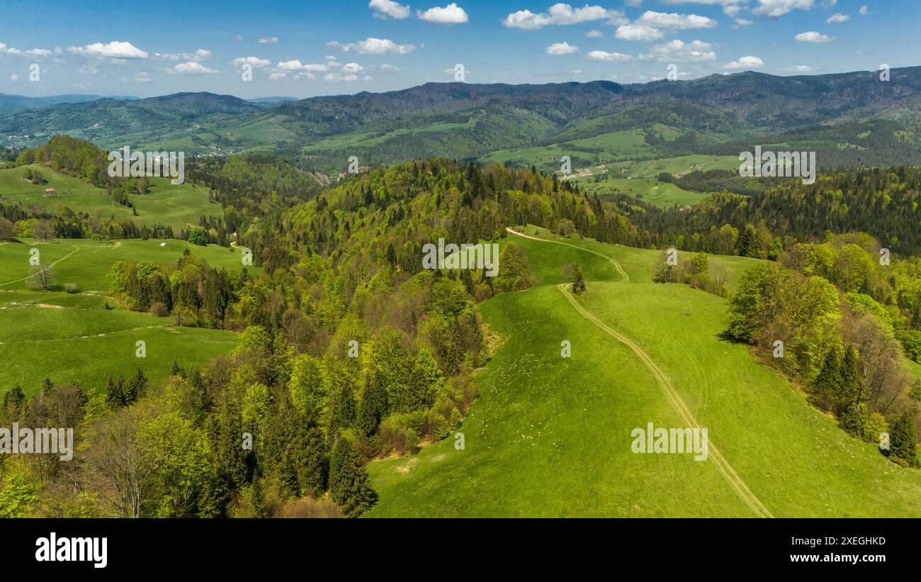 National drone hi-res stock photography and images - Alamy