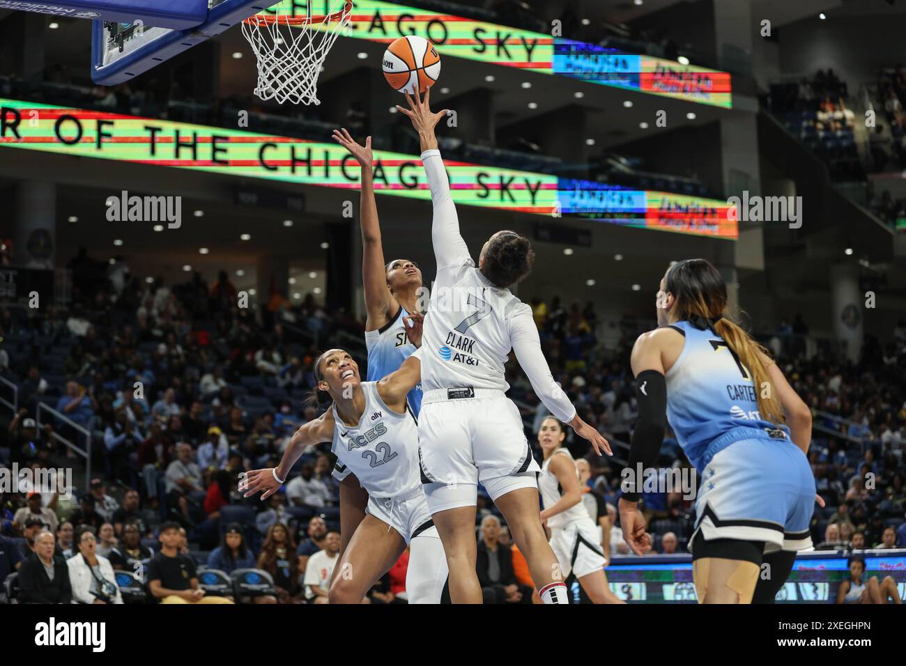 Chicago, USA. 27th June, 2024. Chicago, USA, June 27, 2024: Alysha ...