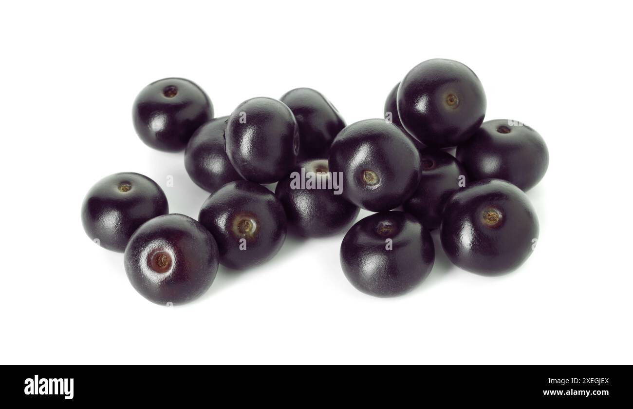 Acai berries eating hi-res stock photography and images - Alamy