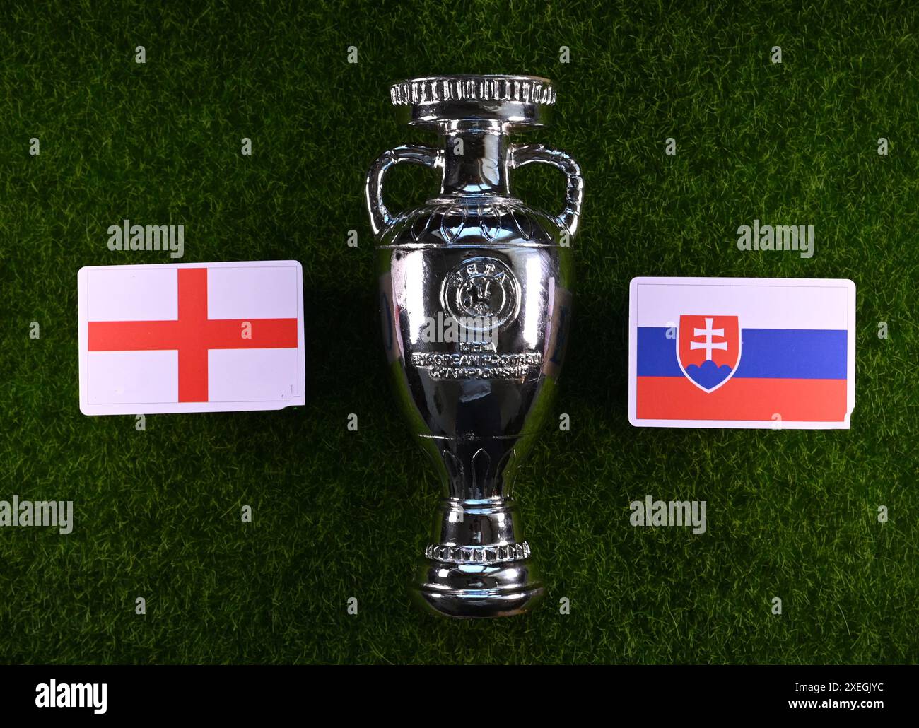 England slovakia 2024 euro hi-res stock photography and images - Alamy