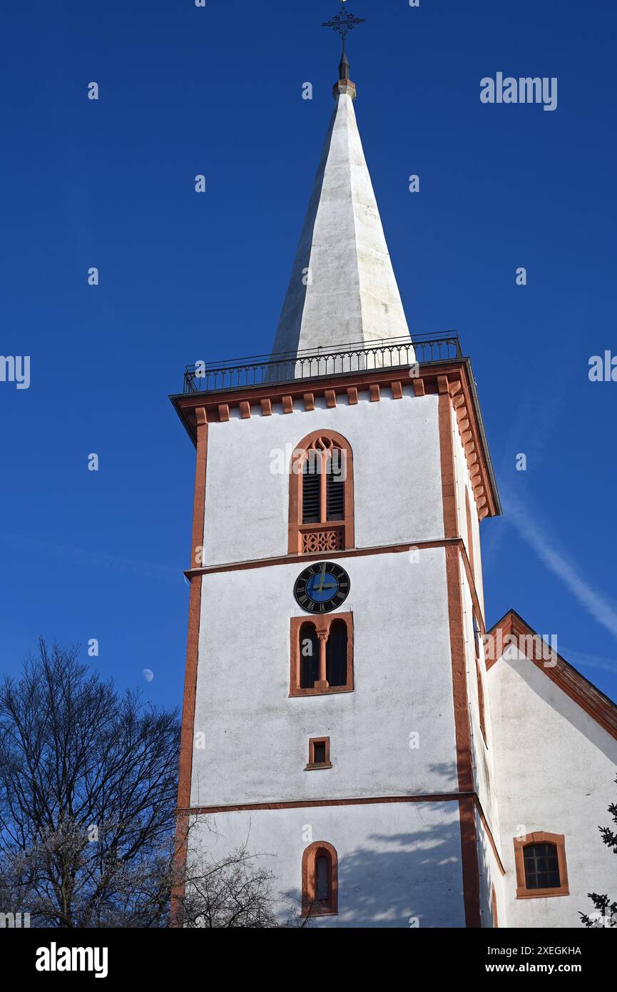 Church in Lengfeld Stock Photo - Alamy