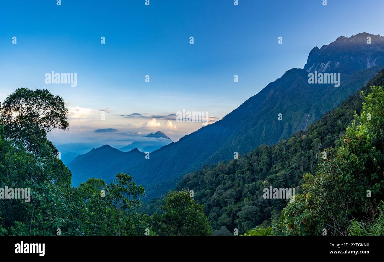 Mount Kinabalu. Sabah, Borneo, Malaysia Stock Photo - Alamy