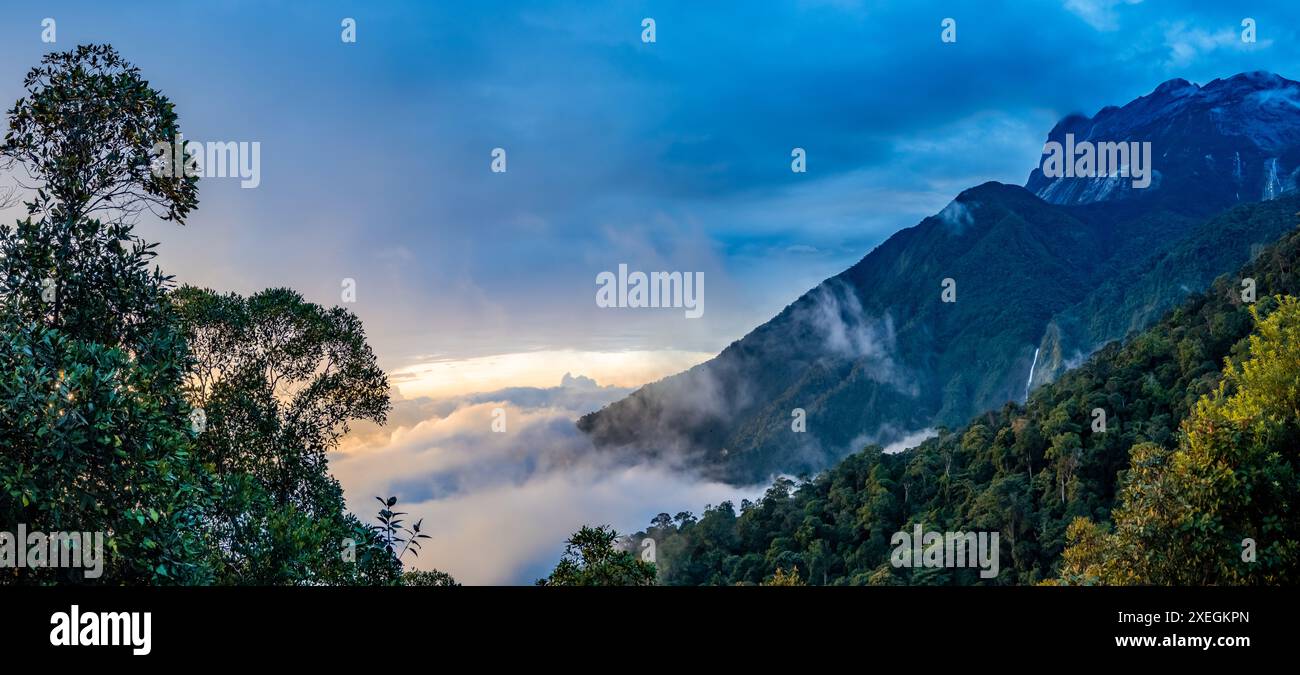 Mount Kinabalu. Sabah, Borneo, Malaysia Stock Photo - Alamy