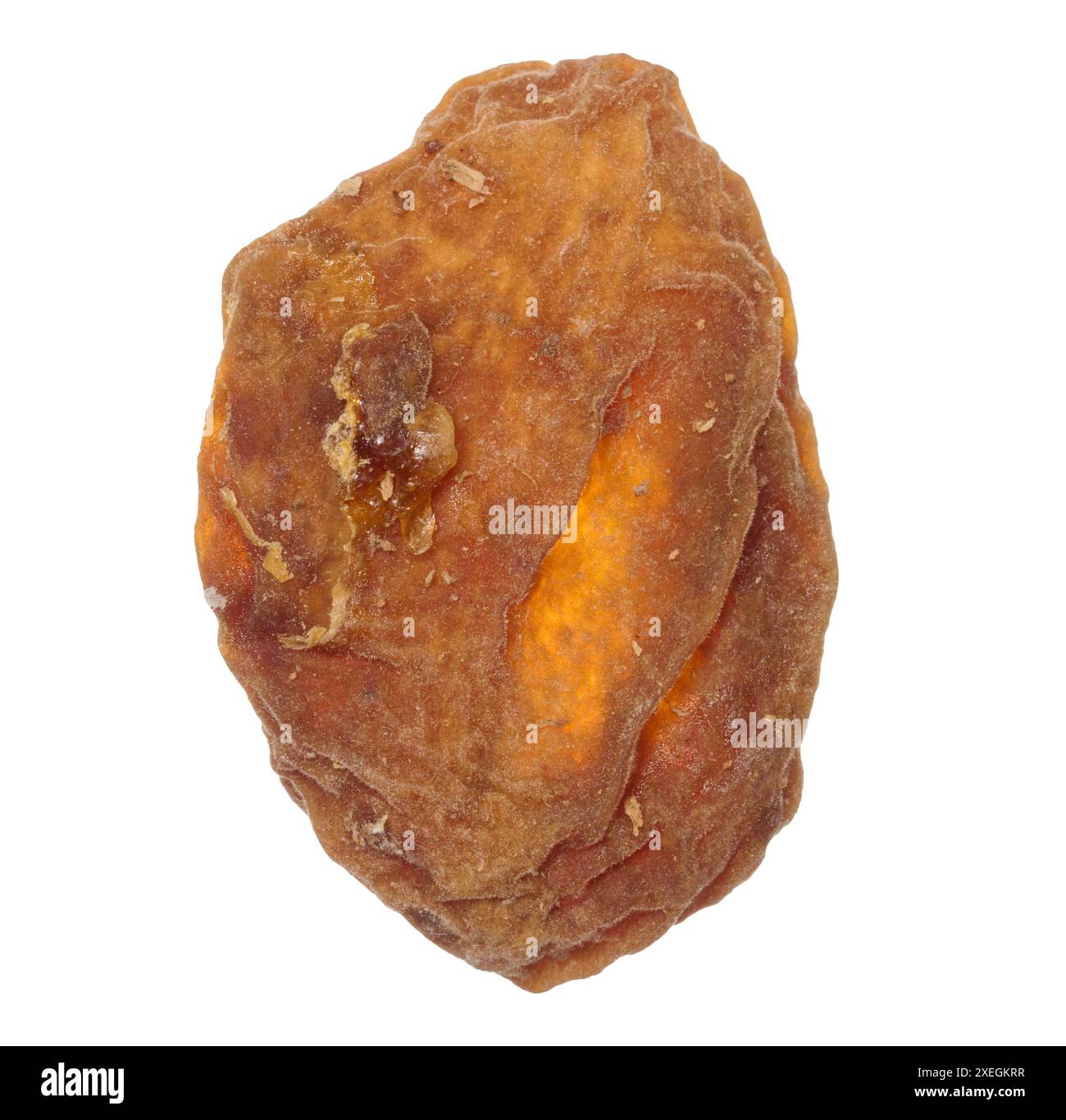 Dried ripe orange apricot Cut Out Stock Images & Pictures - Alamy