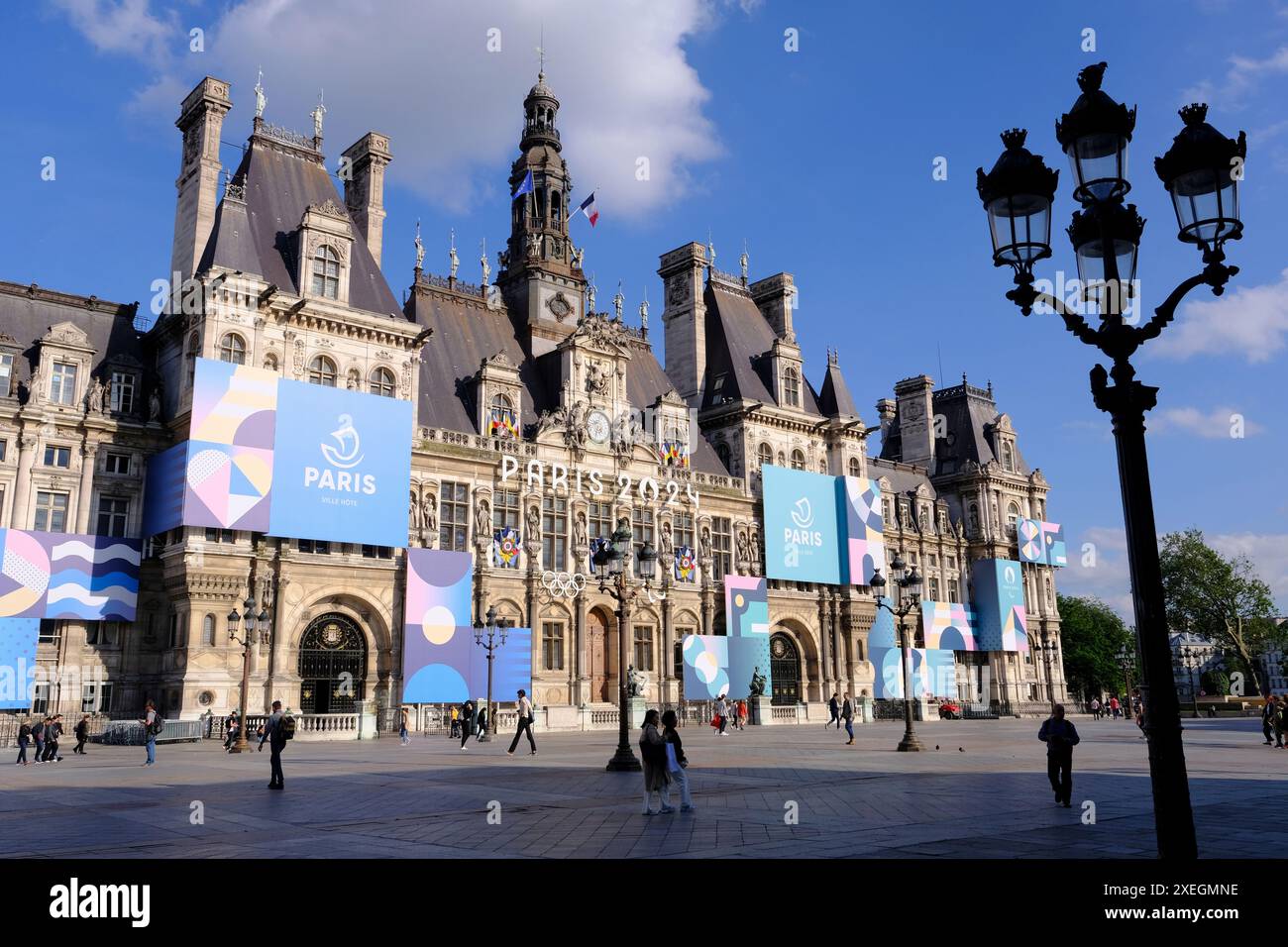 2024 summer olympic games hi-res stock photography and images - Alamy