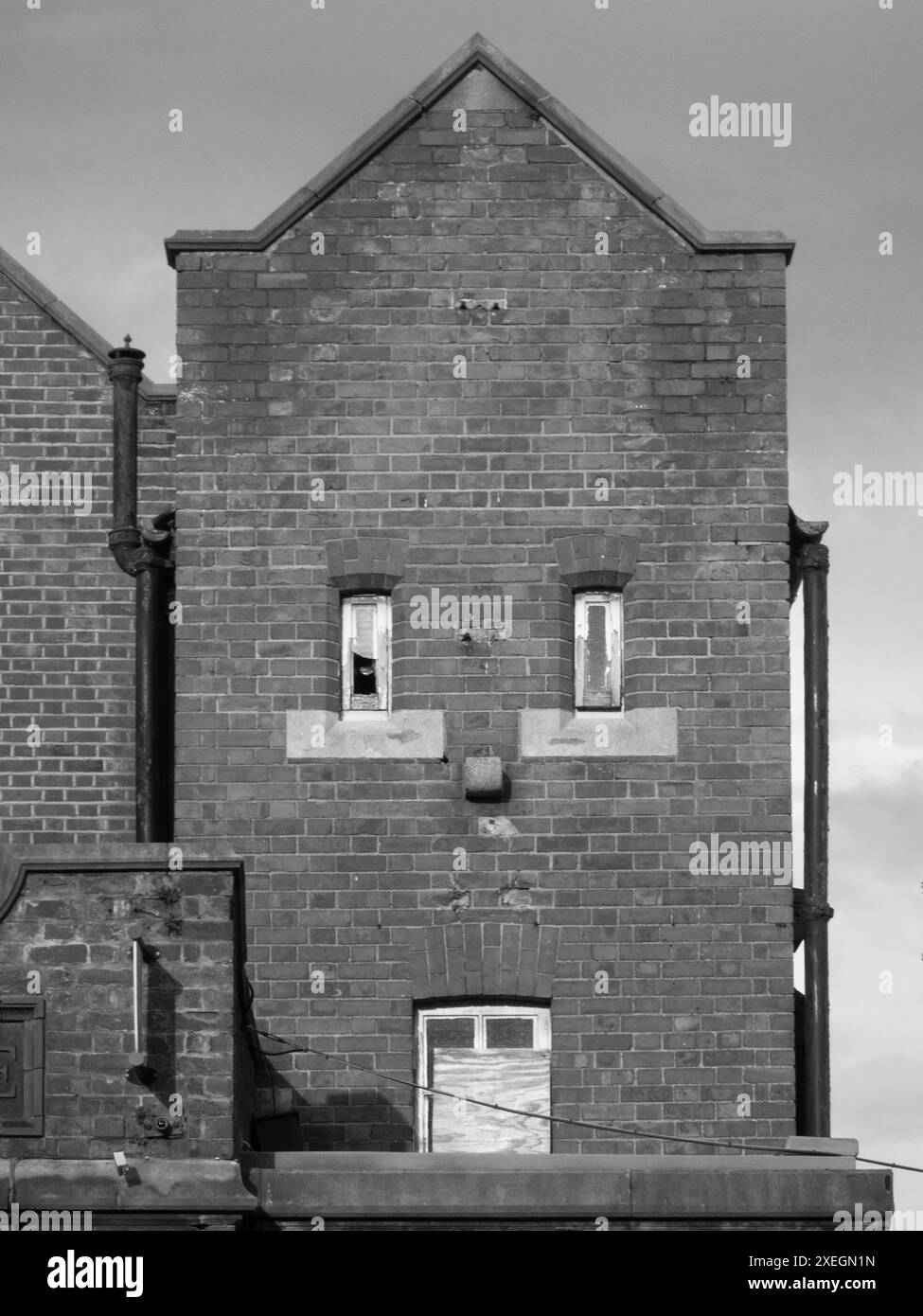 Brick class Black and White Stock Photos & Images - Alamy