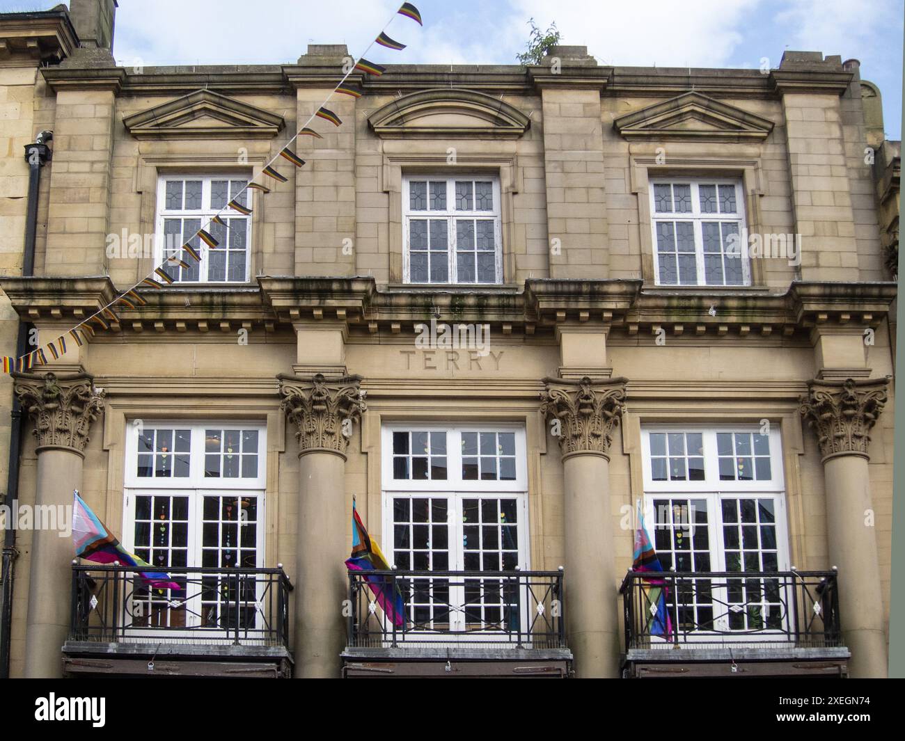 Original Terry chocolate factory, York, England, U.K Stock Photo - Alamy