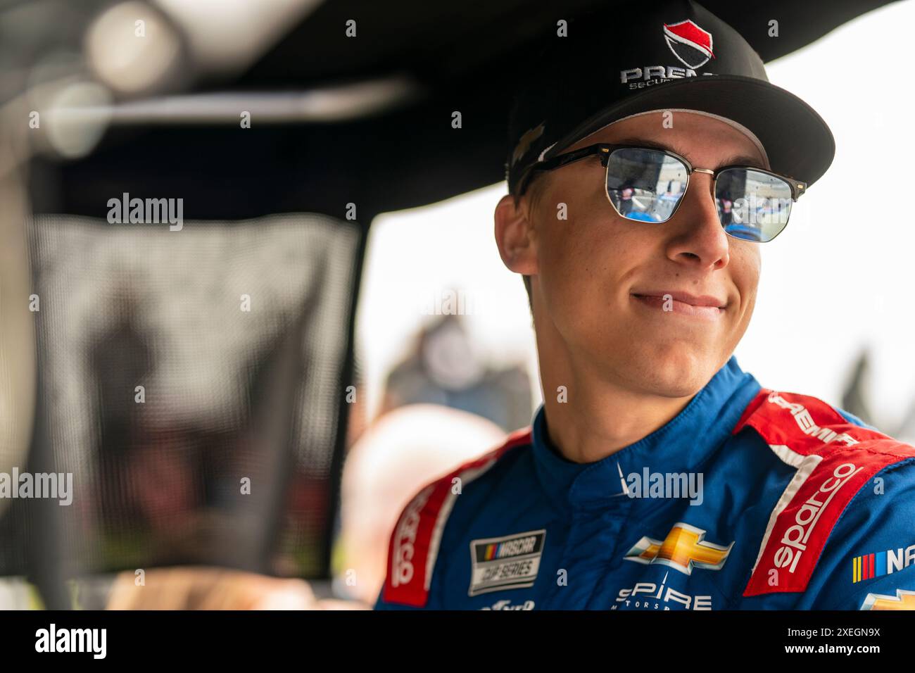 NASCAR Cup Series : April 27 Wurth 400 Stock Photo - Alamy