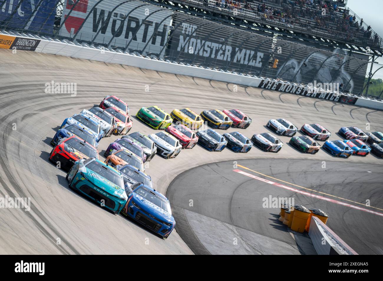 NASCAR Cup Series : April 28 Wurth 400 Stock Photo - Alamy