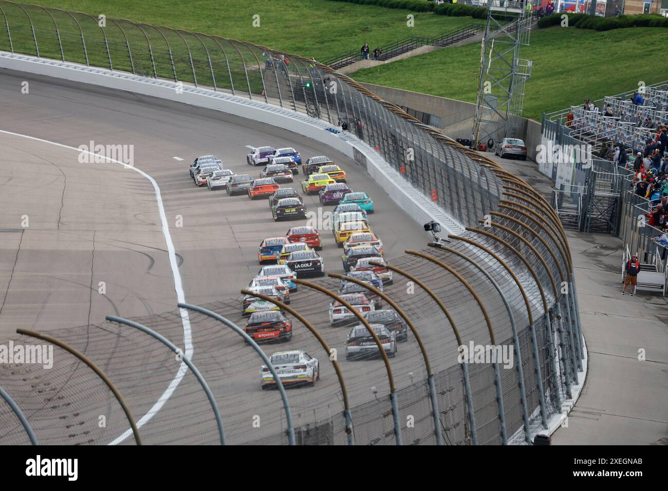 NASCAR Cup Series: May 05 AdventHealth 400 Stock Photo - Alamy