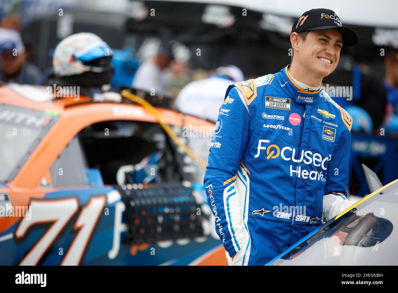 NASCAR Cup Series: May 04 AdventHealth 400 Stock Photo - Alamy