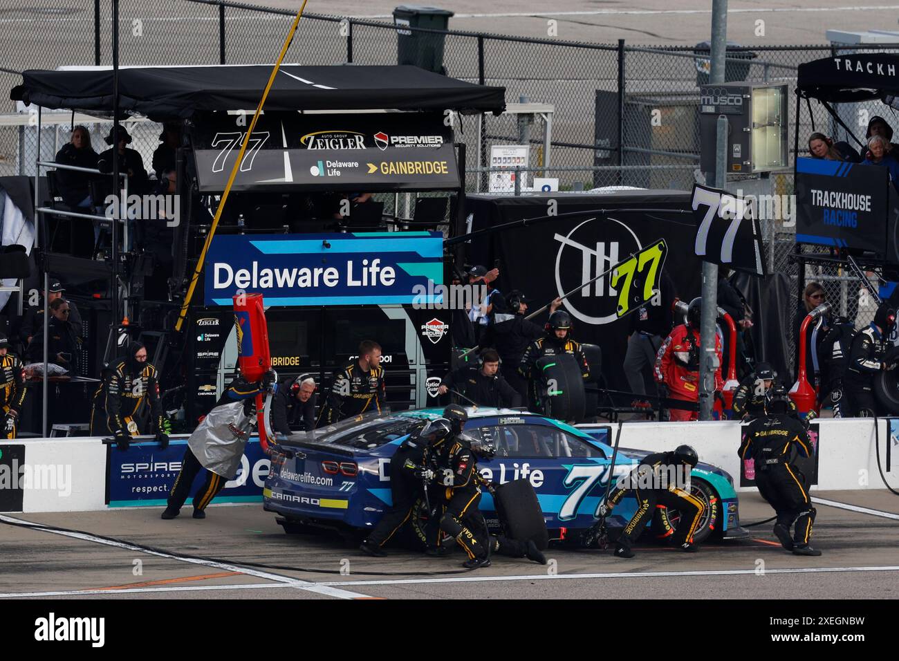 NASCAR Cup Series: May 05 AdventHealth 400 Stock Photo - Alamy