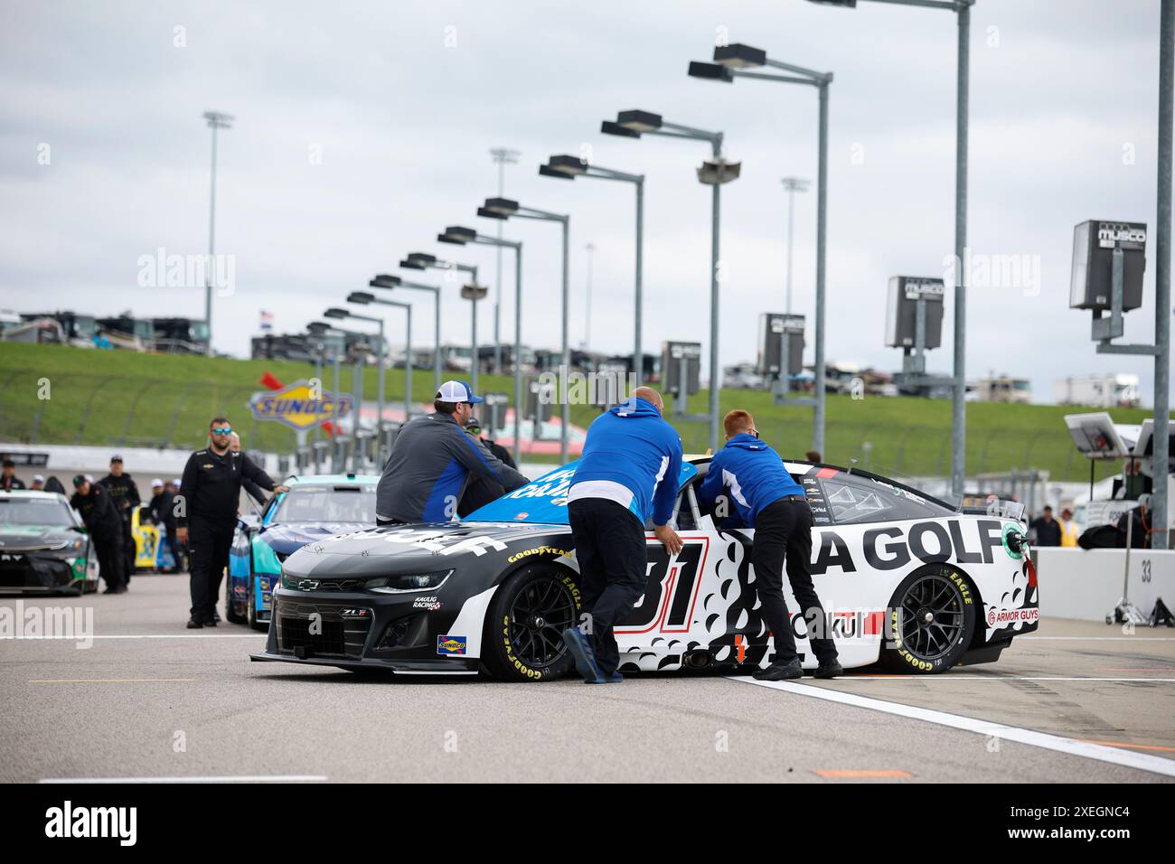 NASCAR Cup Series: May 04 AdventHealth 400 Stock Photo - Alamy
