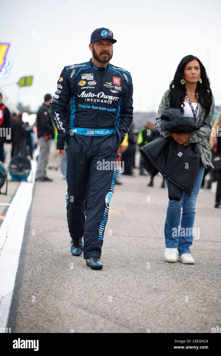 NASCAR Cup Series: May 05 AdventHealth 400 Stock Photo - Alamy