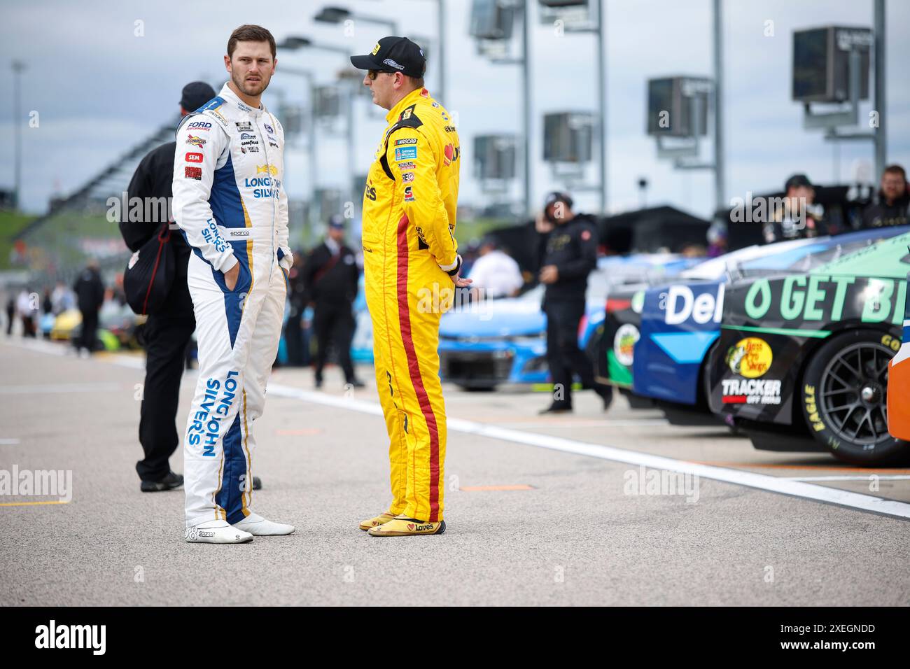 NASCAR Cup Series: May 04 AdventHealth 400 Stock Photo - Alamy