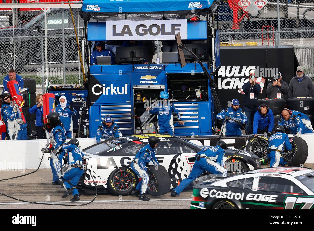 NASCAR Cup Series: May 05 AdventHealth 400 Stock Photo - Alamy