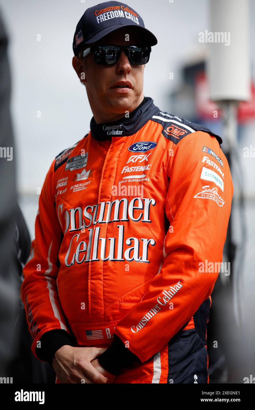 NASCAR Cup Series: May 04 AdventHealth 400 Stock Photo - Alamy