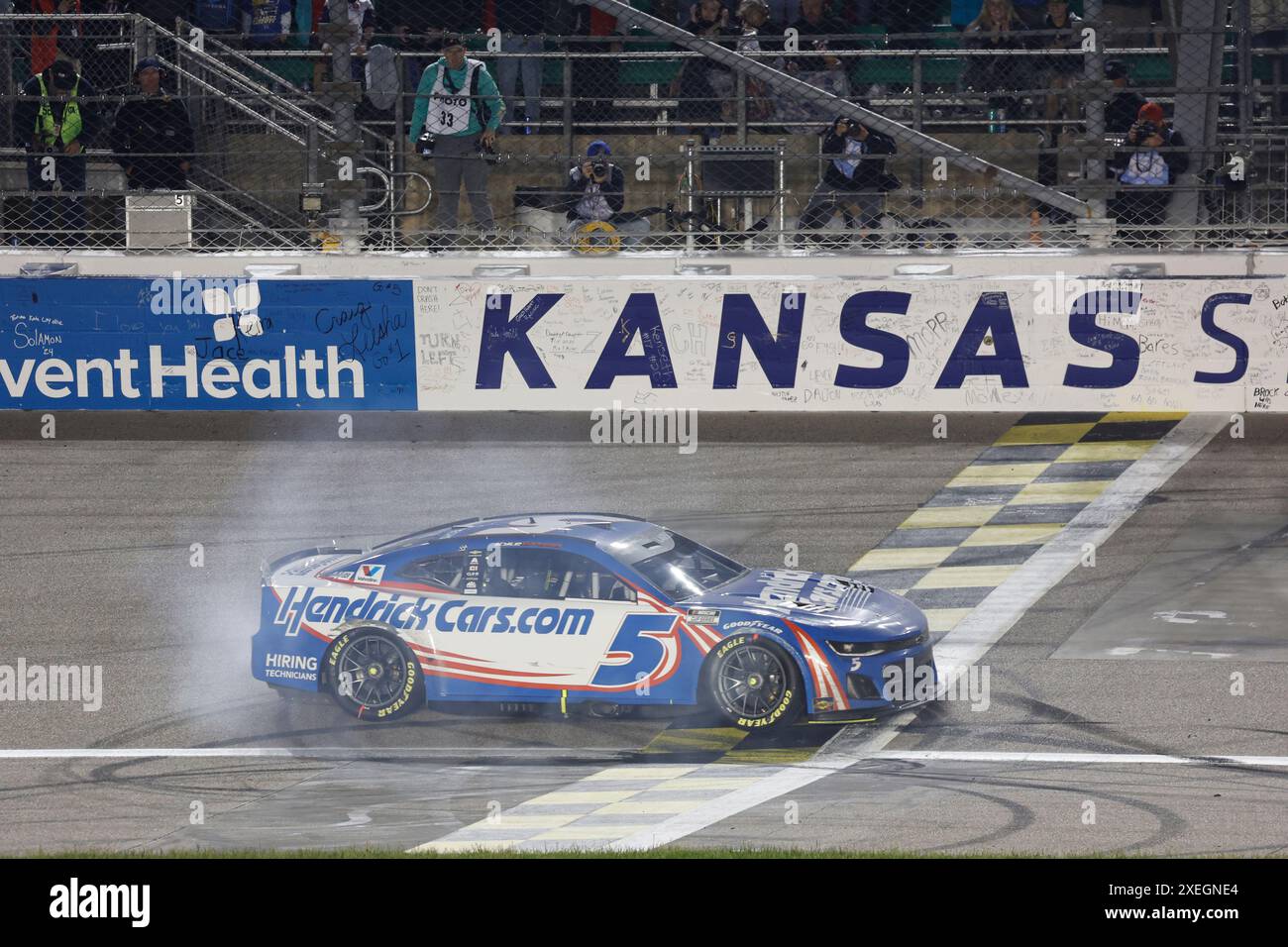 NASCAR Cup Series: May 05 AdventHealth 400 Stock Photo - Alamy