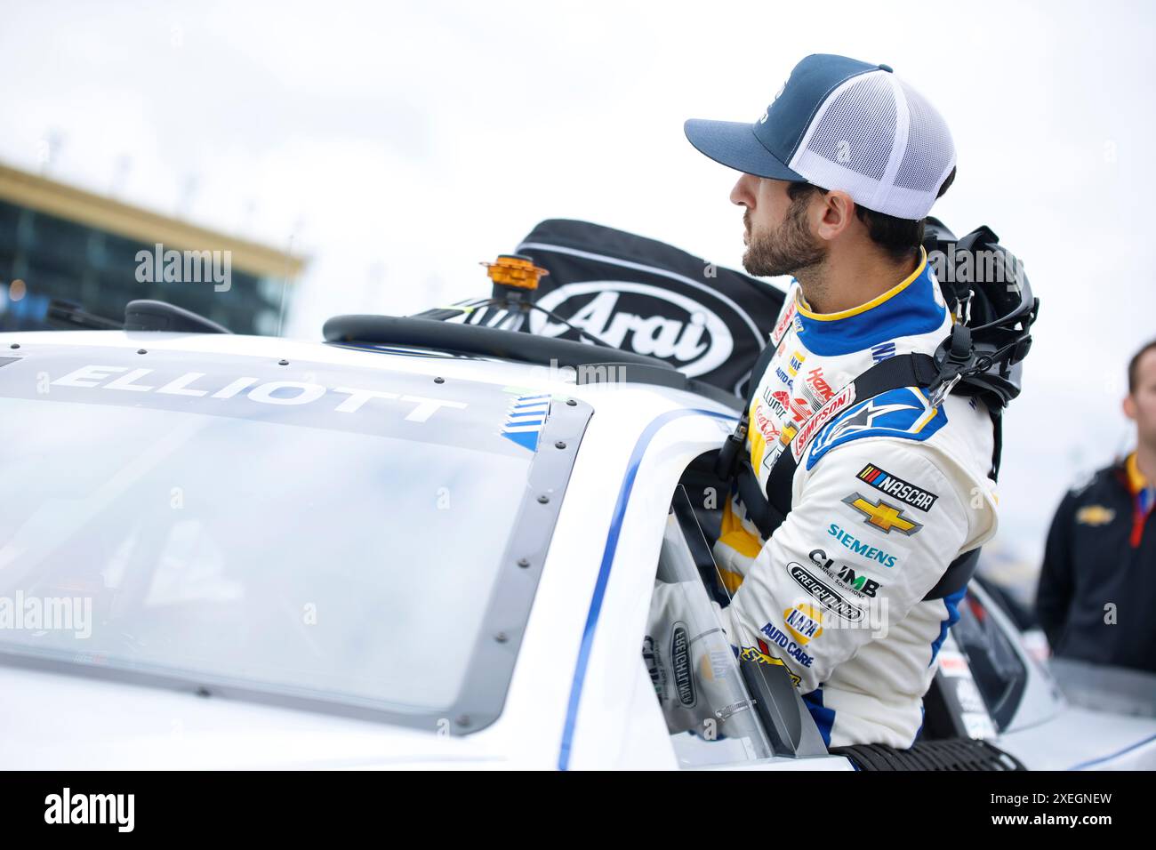 NASCAR Cup Series: May 04 AdventHealth 400 Stock Photo - Alamy