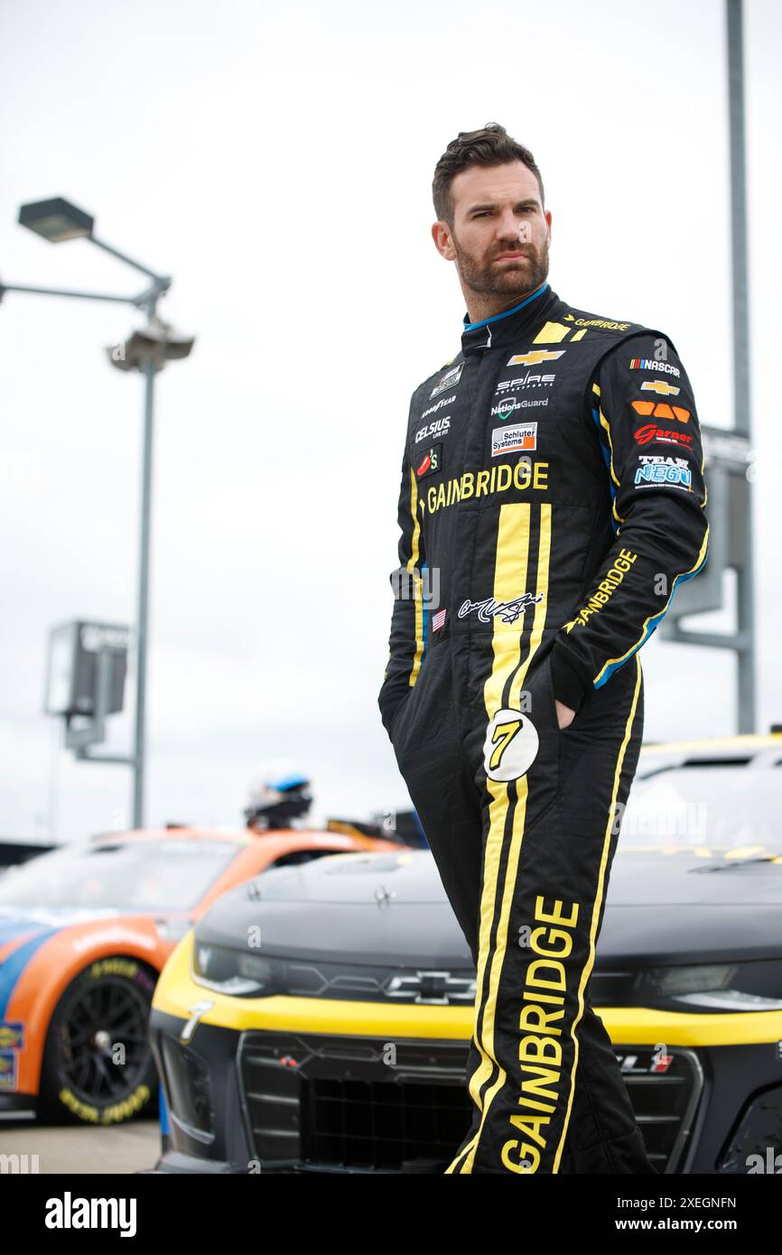 NASCAR Cup Series: May 04 AdventHealth 400 Stock Photo - Alamy