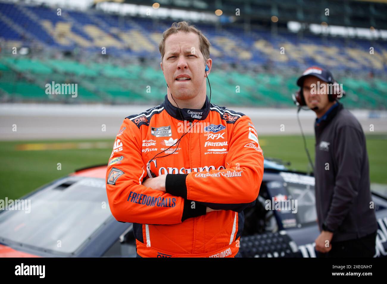 NASCAR Cup Series: May 04 AdventHealth 400 Stock Photo - Alamy