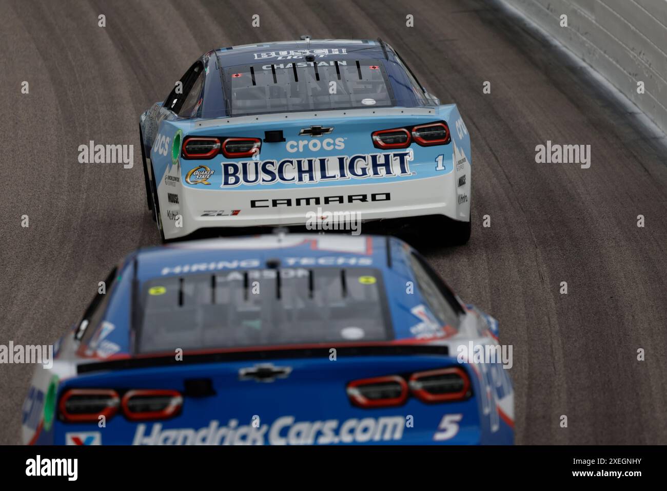 NASCAR Cup Series: May 05 AdventHealth 400 Stock Photo - Alamy