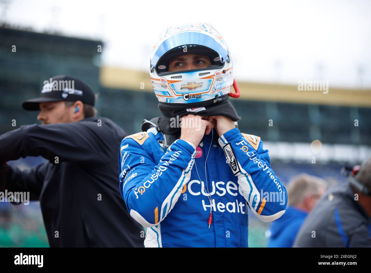 NASCAR Cup Series: May 04 AdventHealth 400 Stock Photo - Alamy